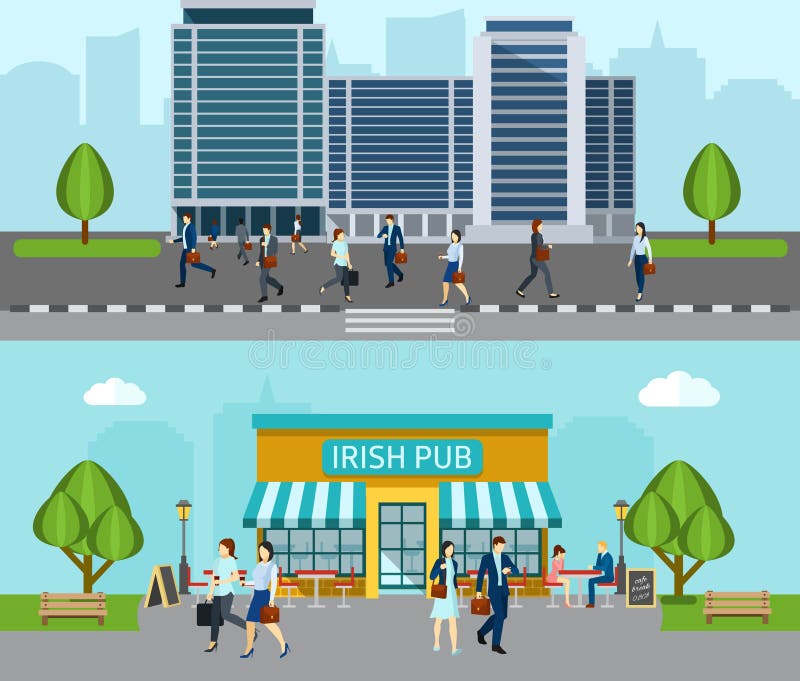 Auction and Bidding Banners Set Stock Vector - Illustration of bidding ...