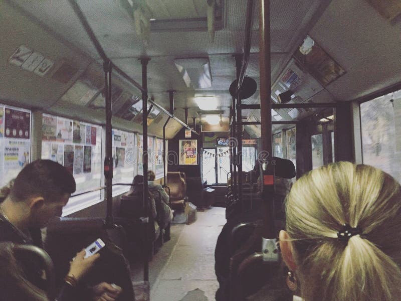 People going home editorial photo. Image of ukraine - 142515476