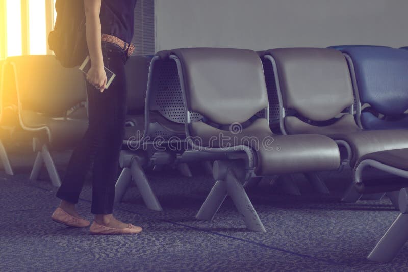 People are Going To Sit at the Seat. Stock Photo - Image of passenger ...