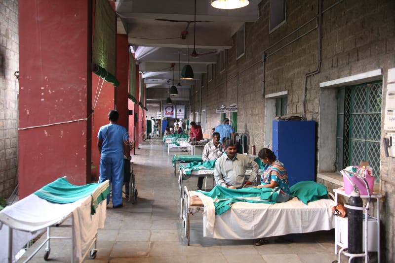 People at Government Hospital India Editorial Photography - Image of ...