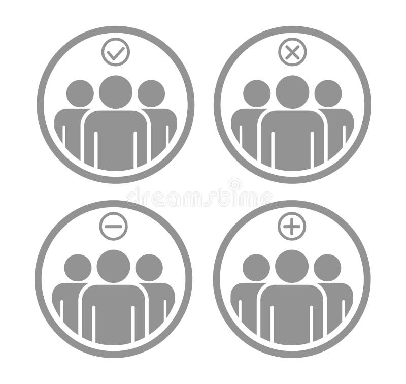 People check mark icon stock vector. Illustration of choose - 200926754