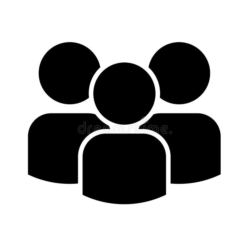 People Group, Community, Network Thin Line Icon. Linear Vector ...