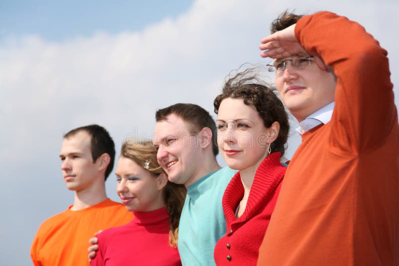 People group faces stock image. Image of female, head - 2216999