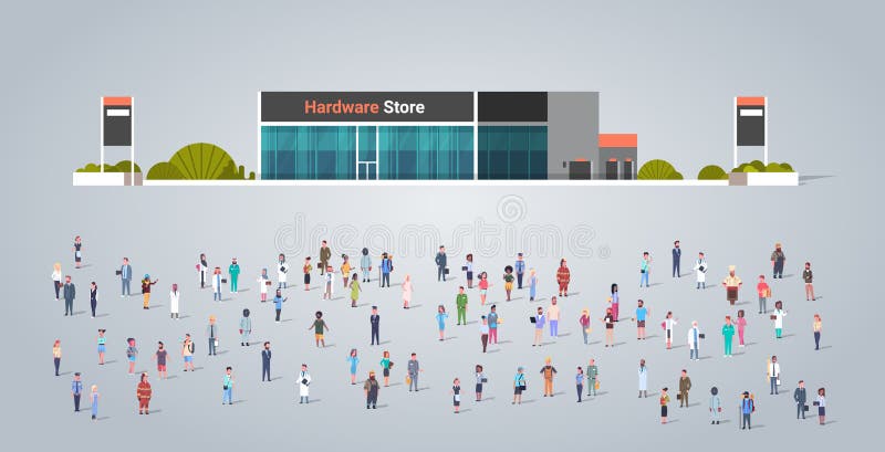 Cartoon Hardware Store Stock Illustrations – 823 Cartoon Hardware Store ...