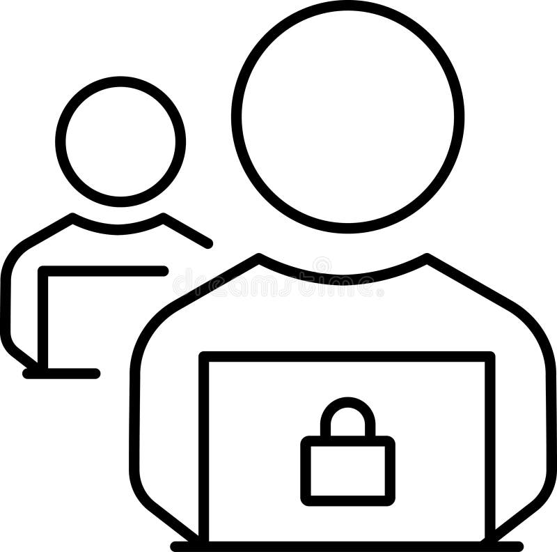 People Group Icon Set Team Worker User. Employee People Group Icon Team ...