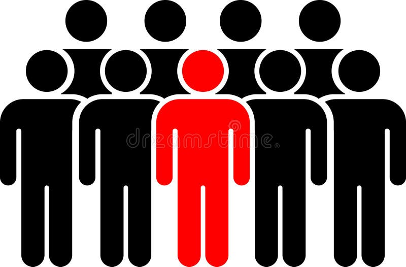 People Group Icon Set Team Worker User. Population. Demographics ...