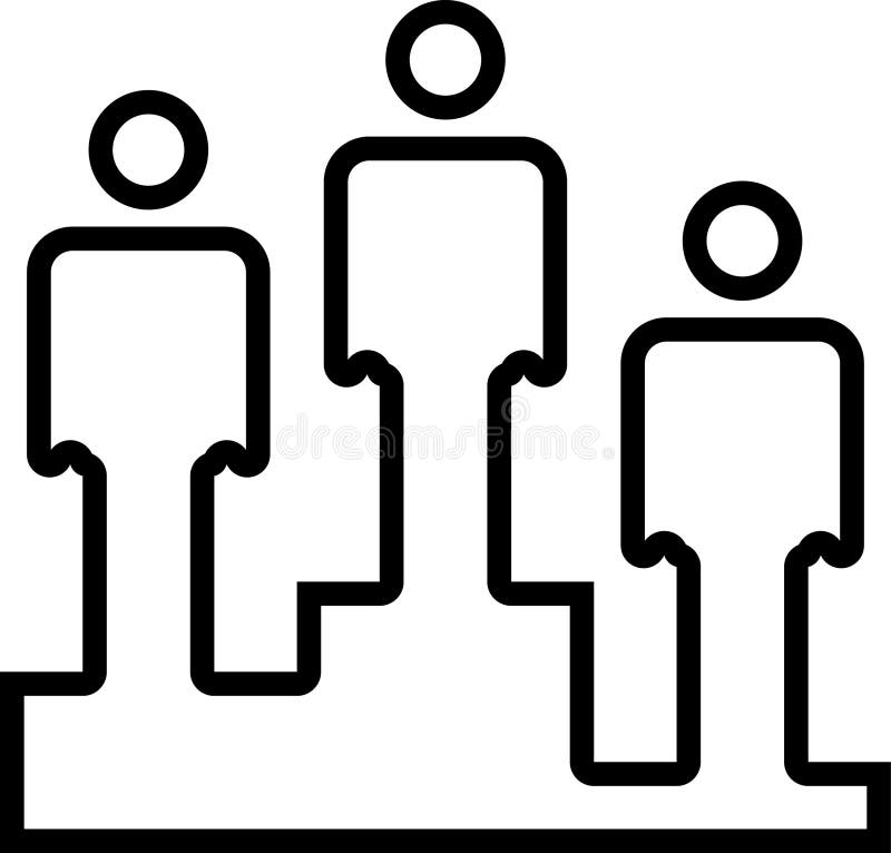 People Group Icon. Team of Worker. User Profile Symbol. Group of People ...