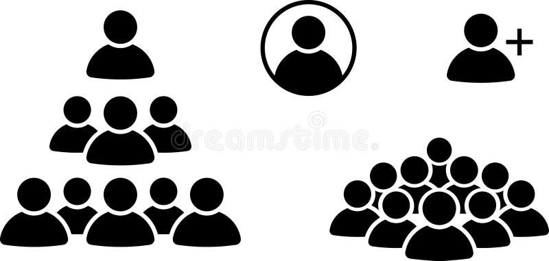 User Group Icon Users, Team, Group, Profile, Add, Create, New Icon