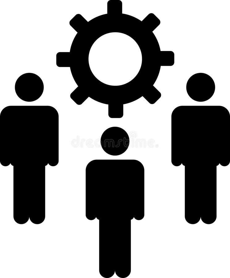 People Group Icon. Team of Worker. User Profile Symbol. Group of People ...