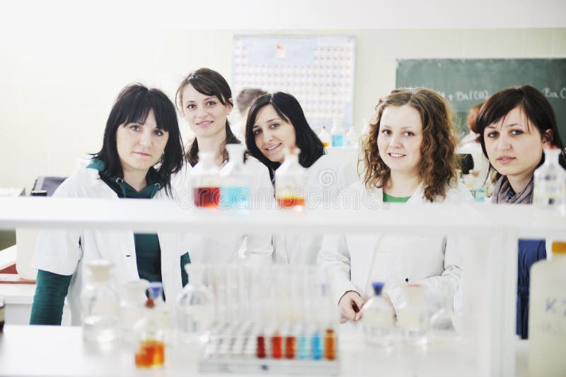 People group in lab stock photo. Image of group, adult - 14010448