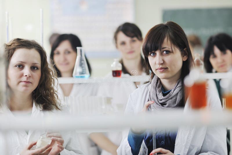 People group in lab stock photo. Image of professional - 14010574