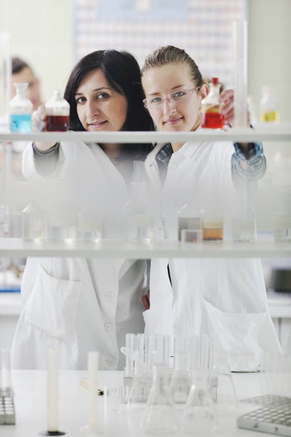People group in lab stock image. Image of expertise, education - 14010651