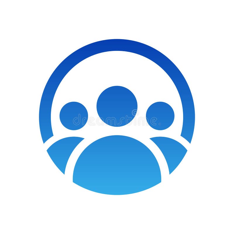 Blue People Logo NSU Alumni Association | Nova Southeastern University