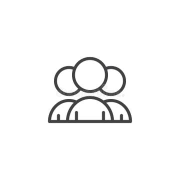 Group People Outline Stock Illustrations – 81,741 Group People Outline ...