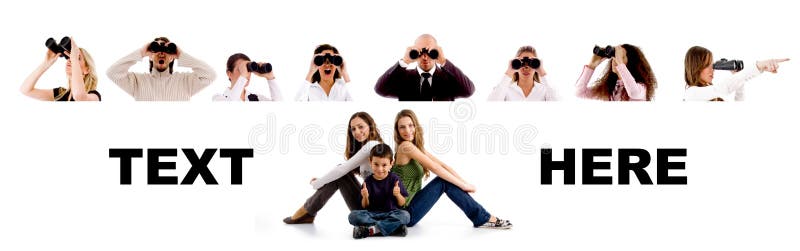 People looking - SEARCH stock photo. Image of executive - 8563924