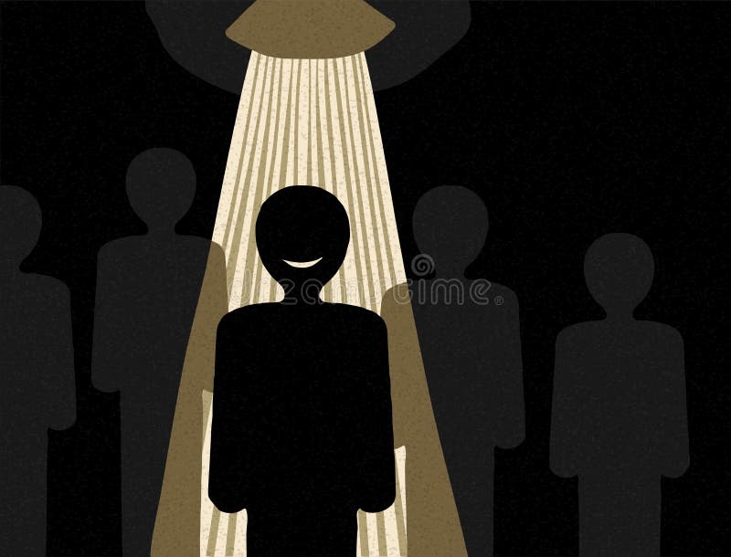 People Spotlight Icon Stock Illustrations – 889 People Spotlight Icon ...