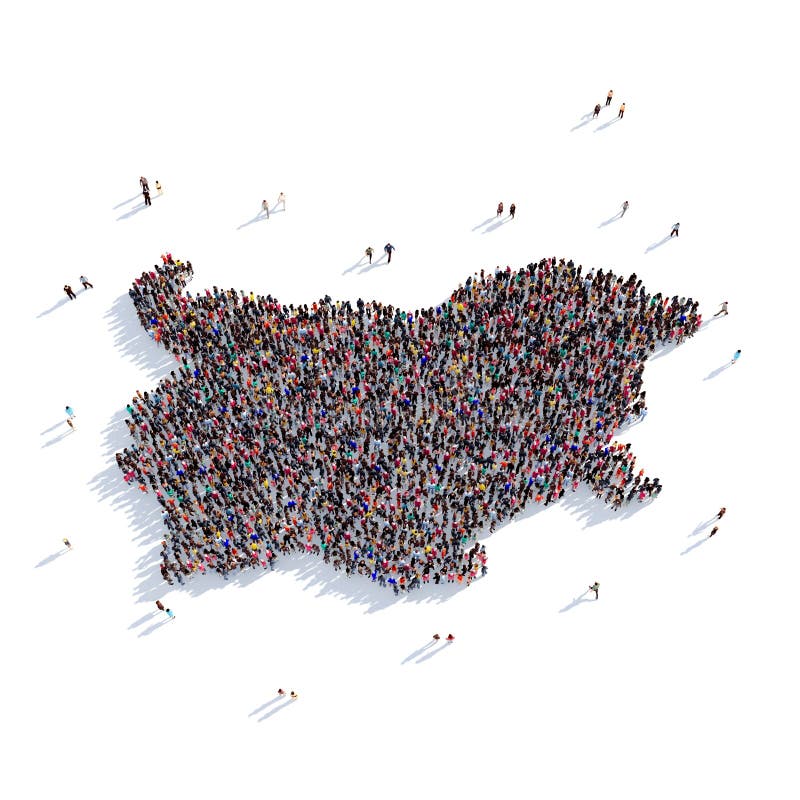 Bulgaria Map on a World Map with Flag and Map Pointer. Vector ...