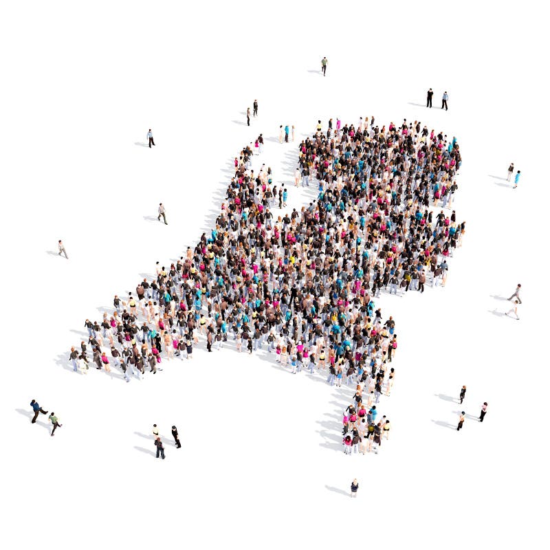 People Group Shape Map Netherlands Stock Illustration - Illustration of ...
