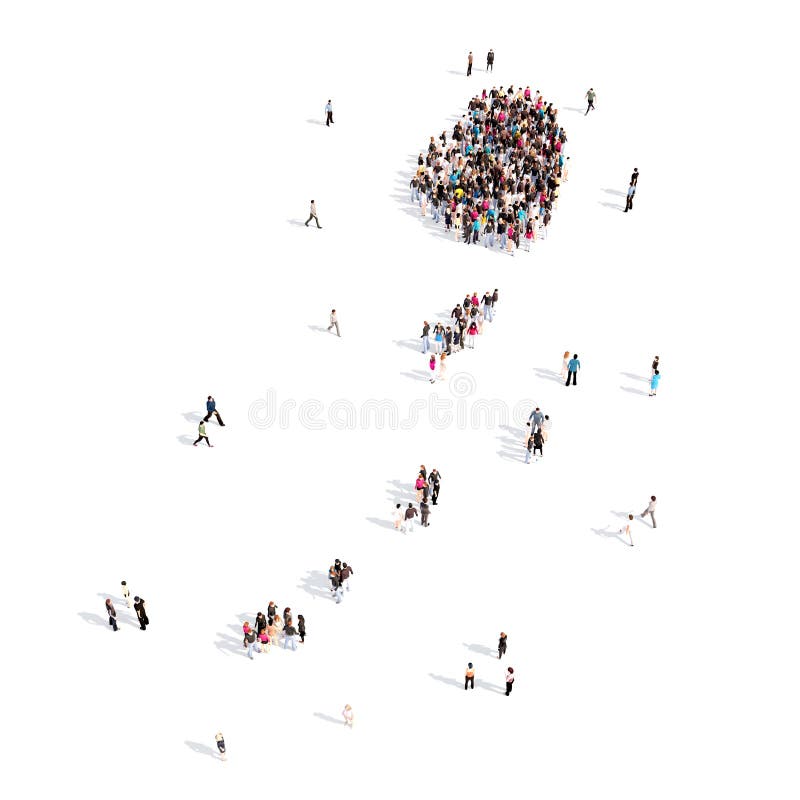 People Group Shape Map Saint Vincent and the Grenadines Stock ...