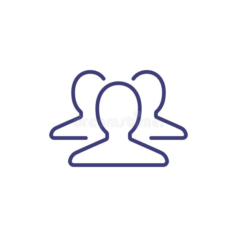People Group Team Member Icon. Community User Employee Member Icon ...