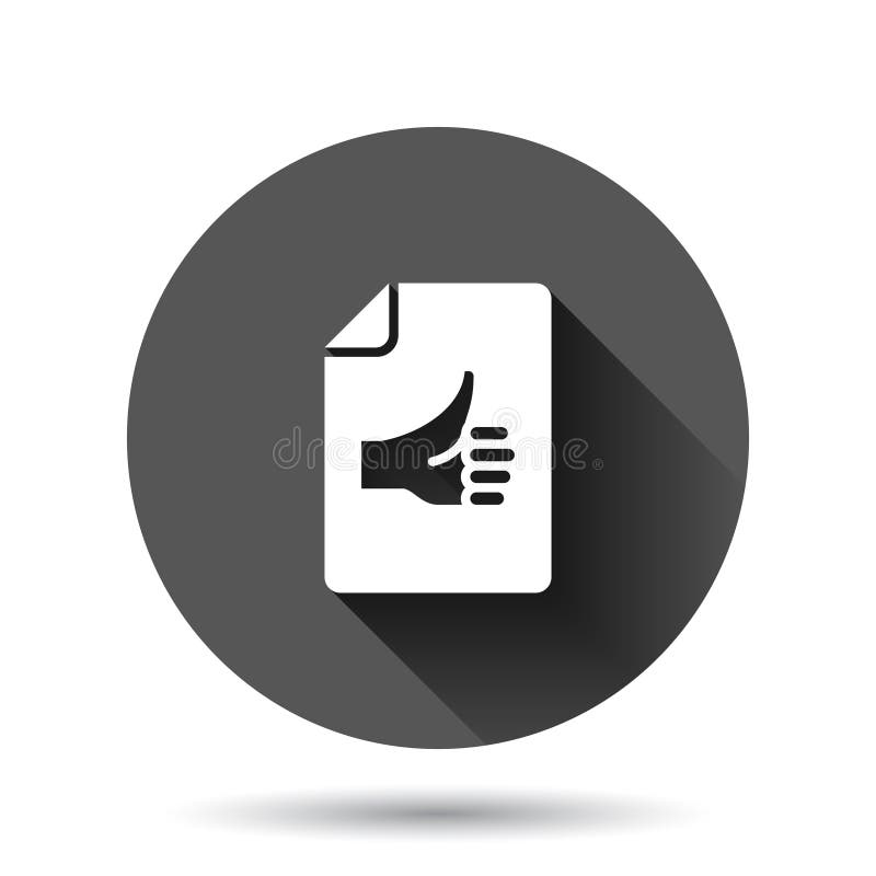 Accept Black Icon, Concept Illustration, Vector Flat Symbol, Glyph Sign ...