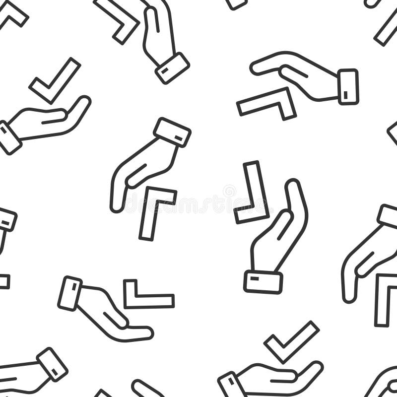 People and Hand Icon in Comic Style. Protect Life Cartoon Vector ...