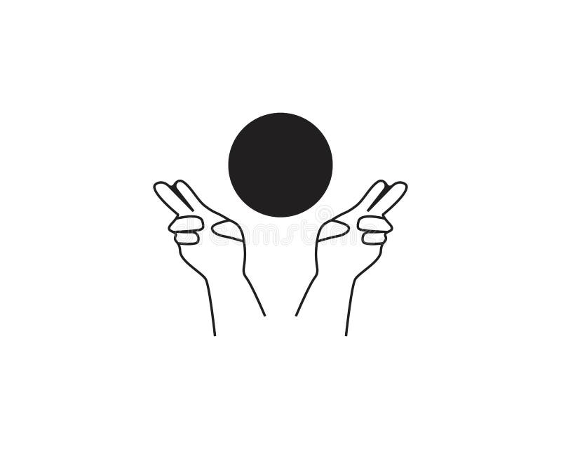 People Hand Protest Logo Vector Template Stock Vector - Illustration of ...