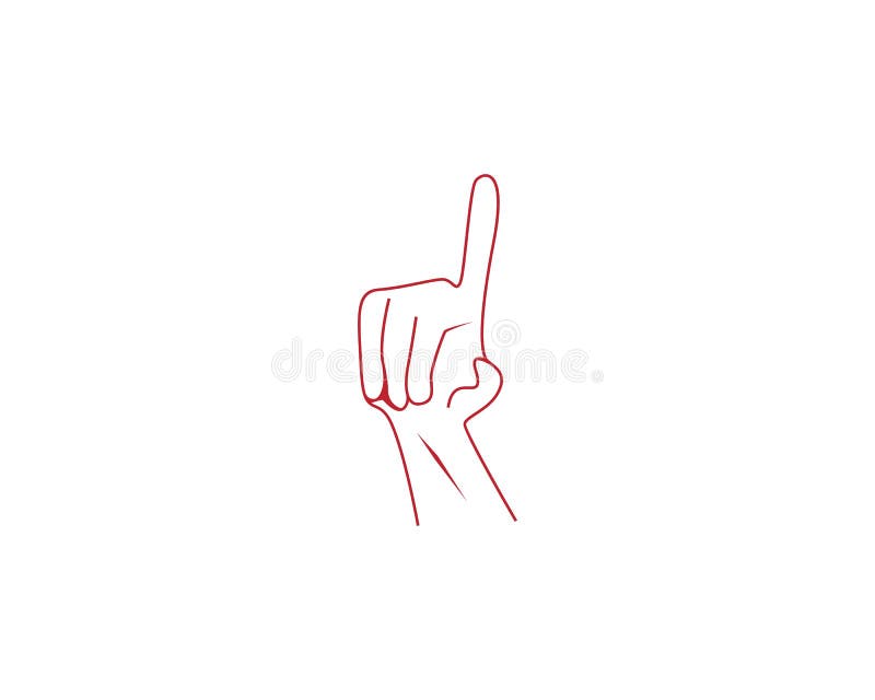 People Hand Protest Logo Vector Template Stock Vector - Illustration of ...