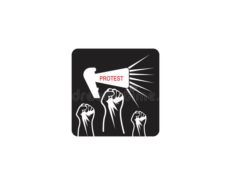 Protest Logo Stock Illustrations – 9,403 Protest Logo Stock ...