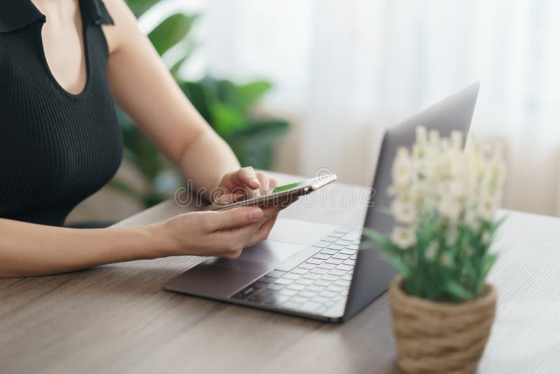 People Hand Using Mobile Phone Searching for Information Stock Photo ...
