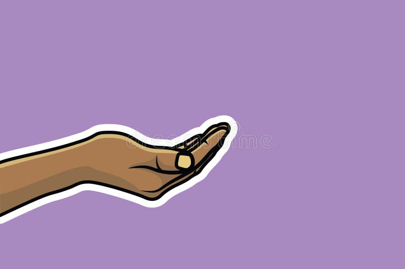 People Hand with Various Gestures Sticker Vector Illustration. People ...