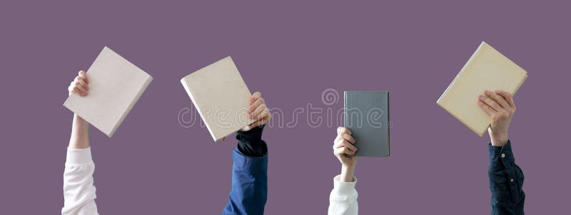 The People Hands Holding Books, Learning and Studying, Knowledge ...