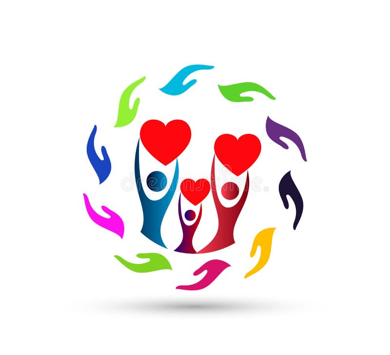 Vector Hands Together Logo Stock Illustrations – 20,474 Vector Hands ...