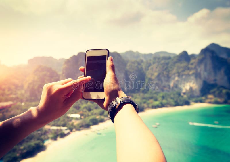People Hands Use Smartphone Stock Image - Image of screen, back: 84836397