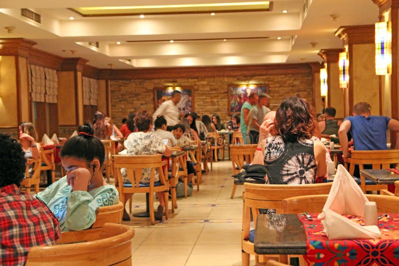 People Have Dinner at Five-star Hotel Restaurant Editorial Stock Image ...