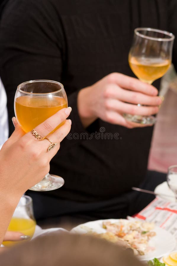 People Have Supper on a Banquet. Stock Photo - Image of celebrate, good ...
