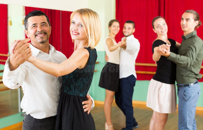People Having Dancing Class Stock Photo - Image of american, dance ...