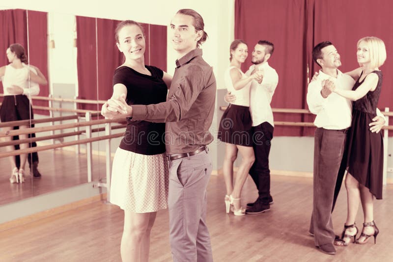 People Having Dancing Class Stock Photo - Image of dancing, active ...