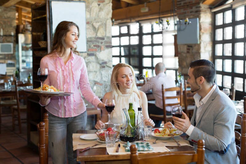 Having Dinner stock photo. Image of good, lifestyle, meal - 4896438
