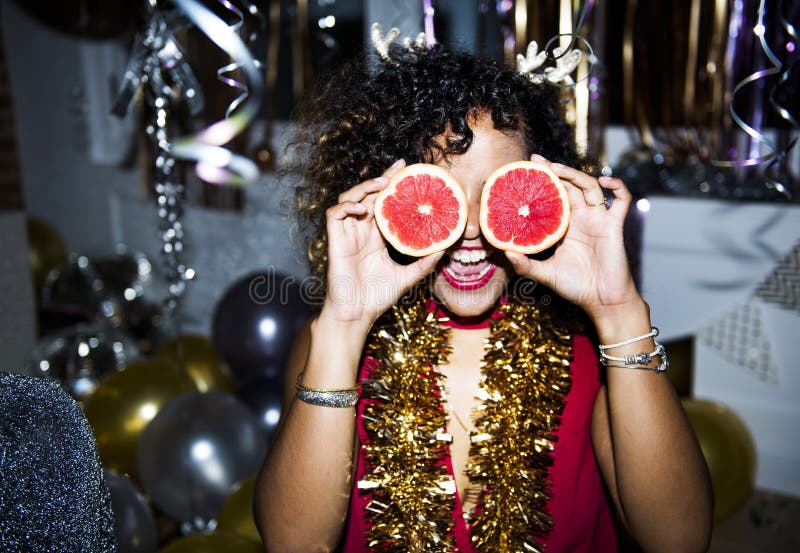 People Having Fun in a Party Stock Image - Image of food, funny: 105821611