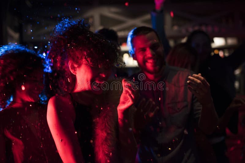 People Having Fun in a Party Stock Image - Image of celebrate, people ...