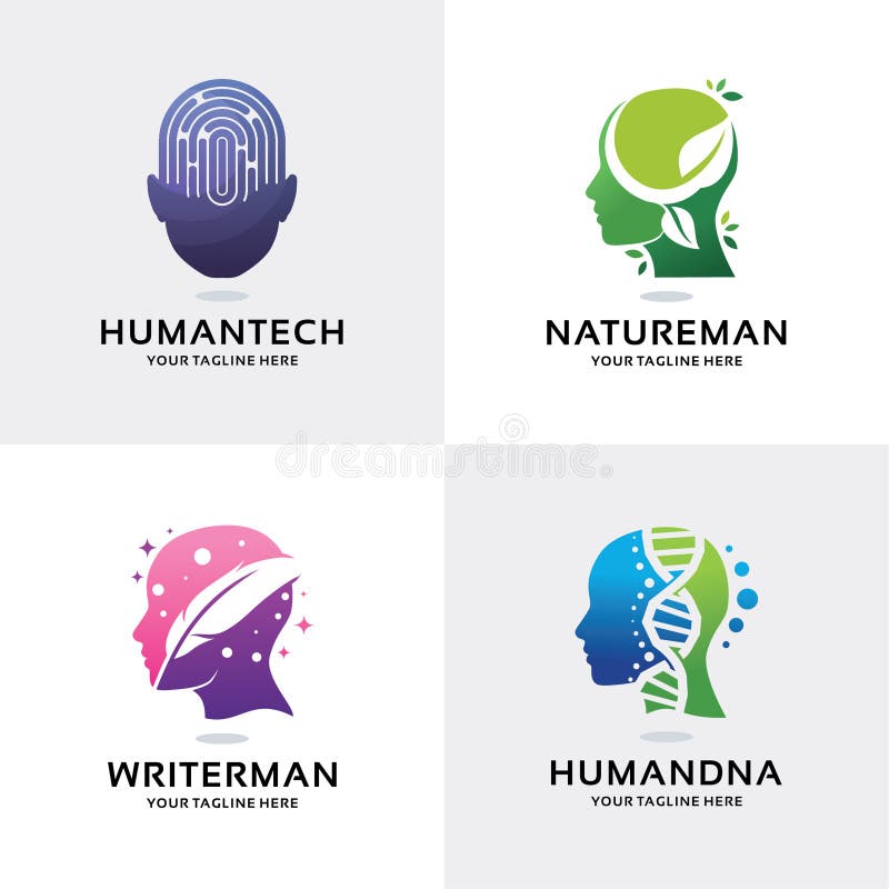 Dna Face Logo Stock Illustrations – 167 Dna Face Logo Stock ...