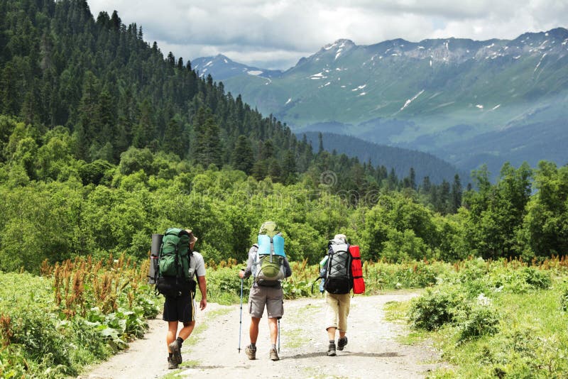 People in hike stock image. Image of sports, travel, outdoors - 11266777