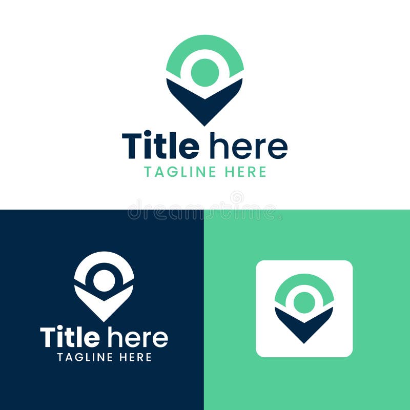 People Hiring Logo - Corporate Logo - People Location Logo Stock Vector ...