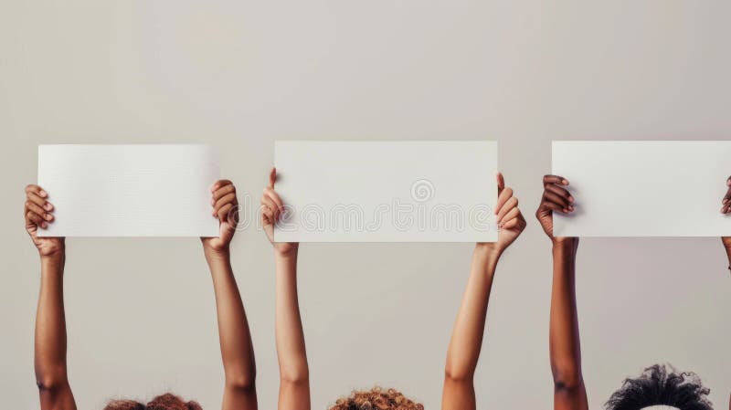 797 People Hands Holding Banners Stock Photos - Free & Royalty-Free ...