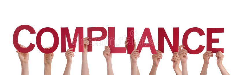 People Holding Compliance stock photo. Image of isolated - 40826368