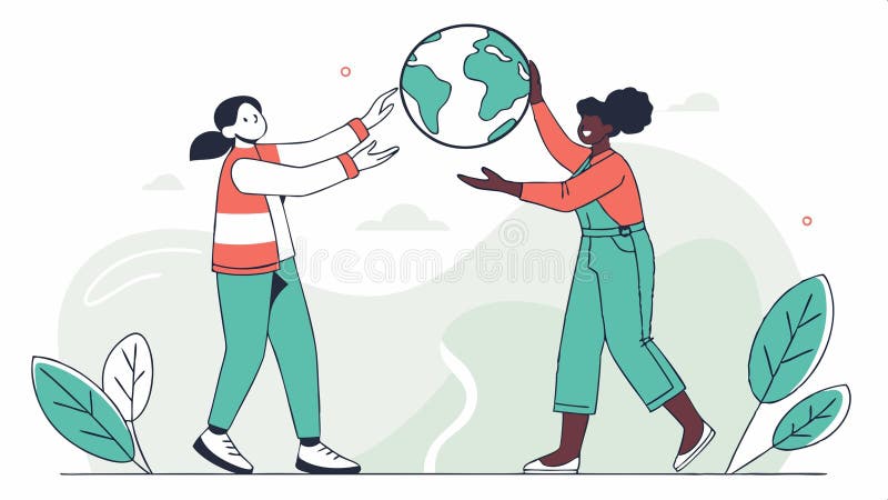 Globe Collaboration Stock Illustrations – 6,971 Globe Collaboration ...