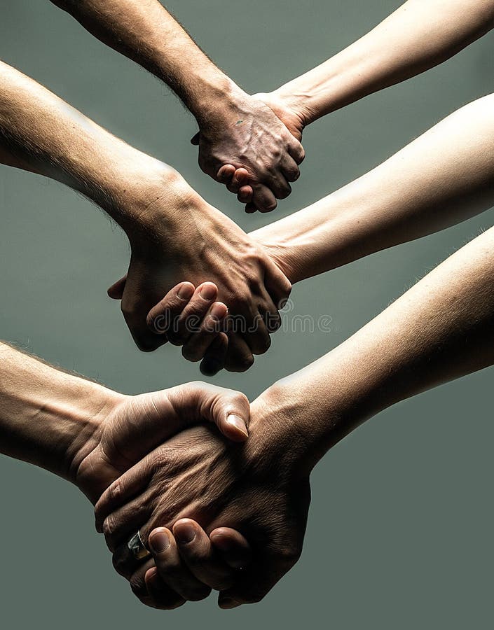 People holding hands stock image. Image of hands, communication - 46525339