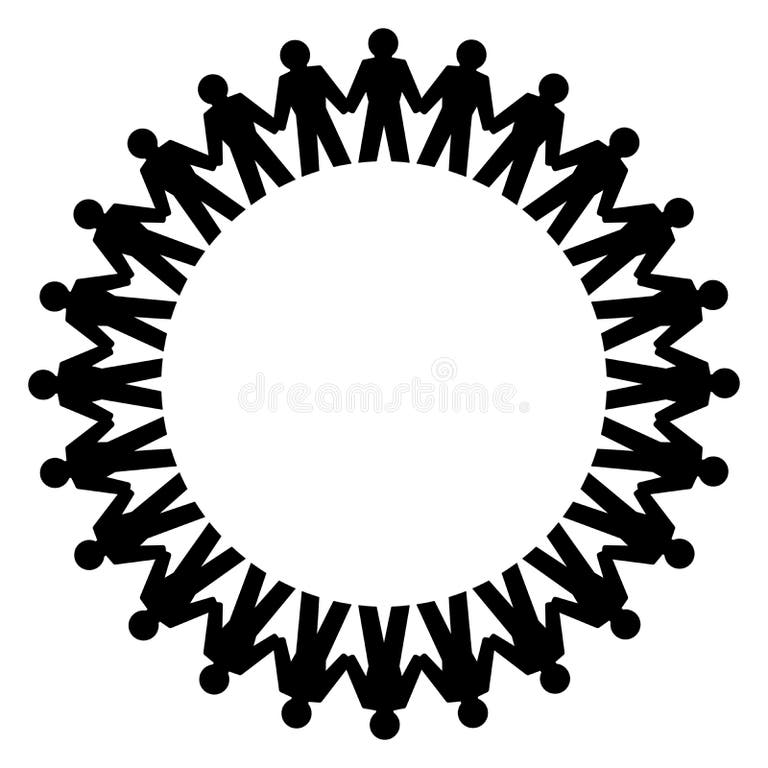 People Holding Hands Stock Illustrations – 89,977 People Holding Hands ...