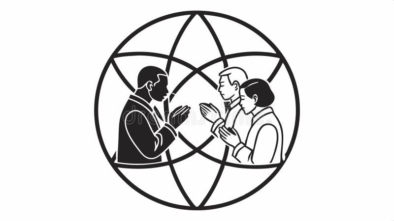 People Holding Hands Circle Vector, Unity and Community Design Element ...